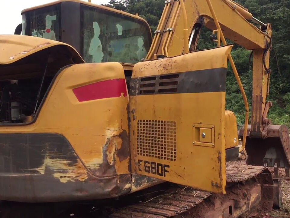 New 8 Ton Crawler Excavator E680f With 0.3m3 Bucket $20000 - Wholesale ...
