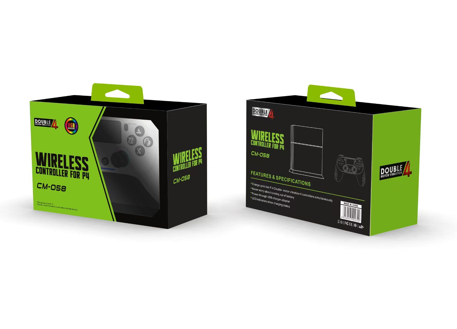 Supplier Wireless P4 Game Controllers P3/pc/mobile Devices Joypad ...