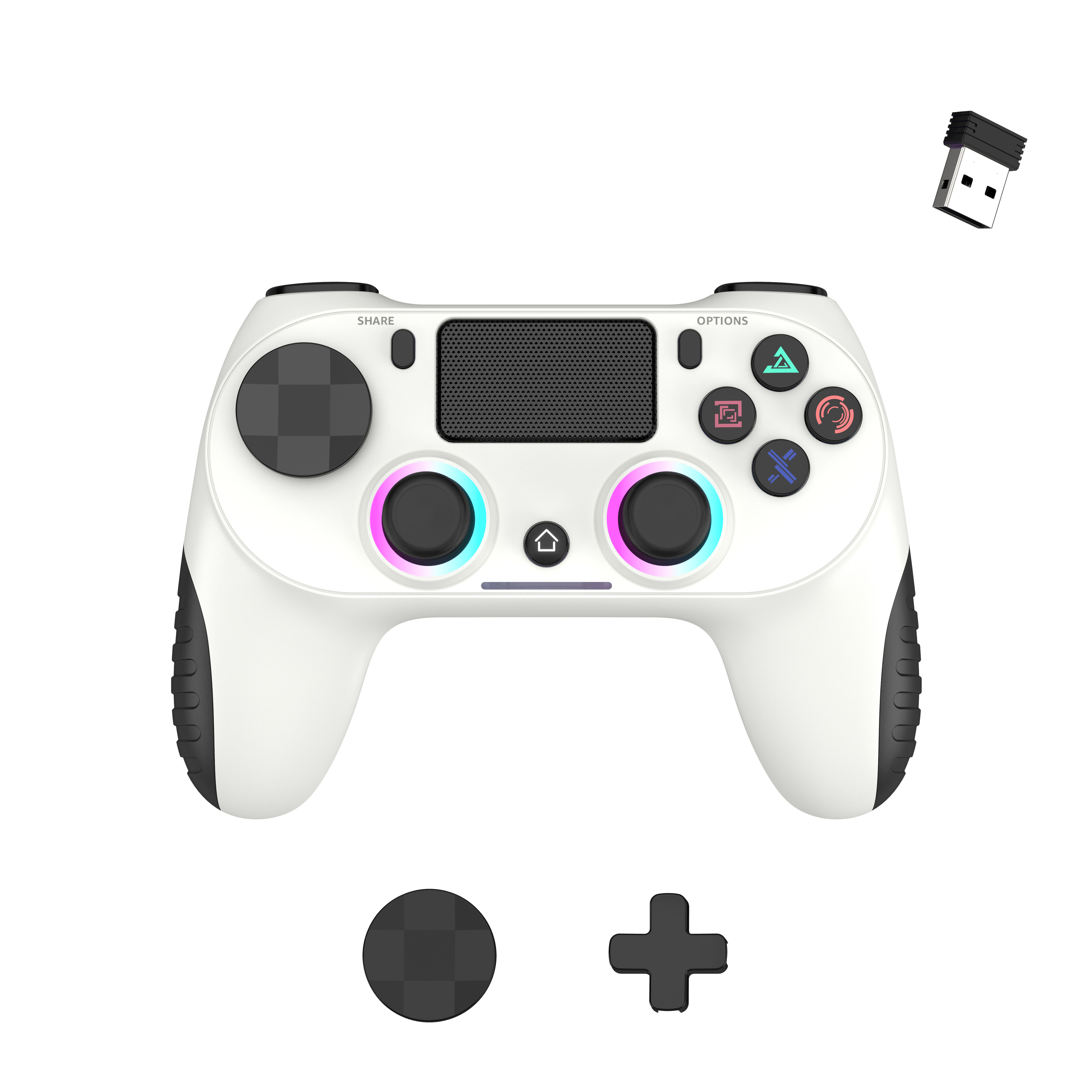 Supplier Wireless P4 Game Controllers P3/pc/mobile Devices Joypad ...