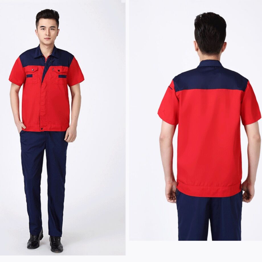 Three Dimensional Tailoring Suit Men's Cotton Breathable Workshop ...