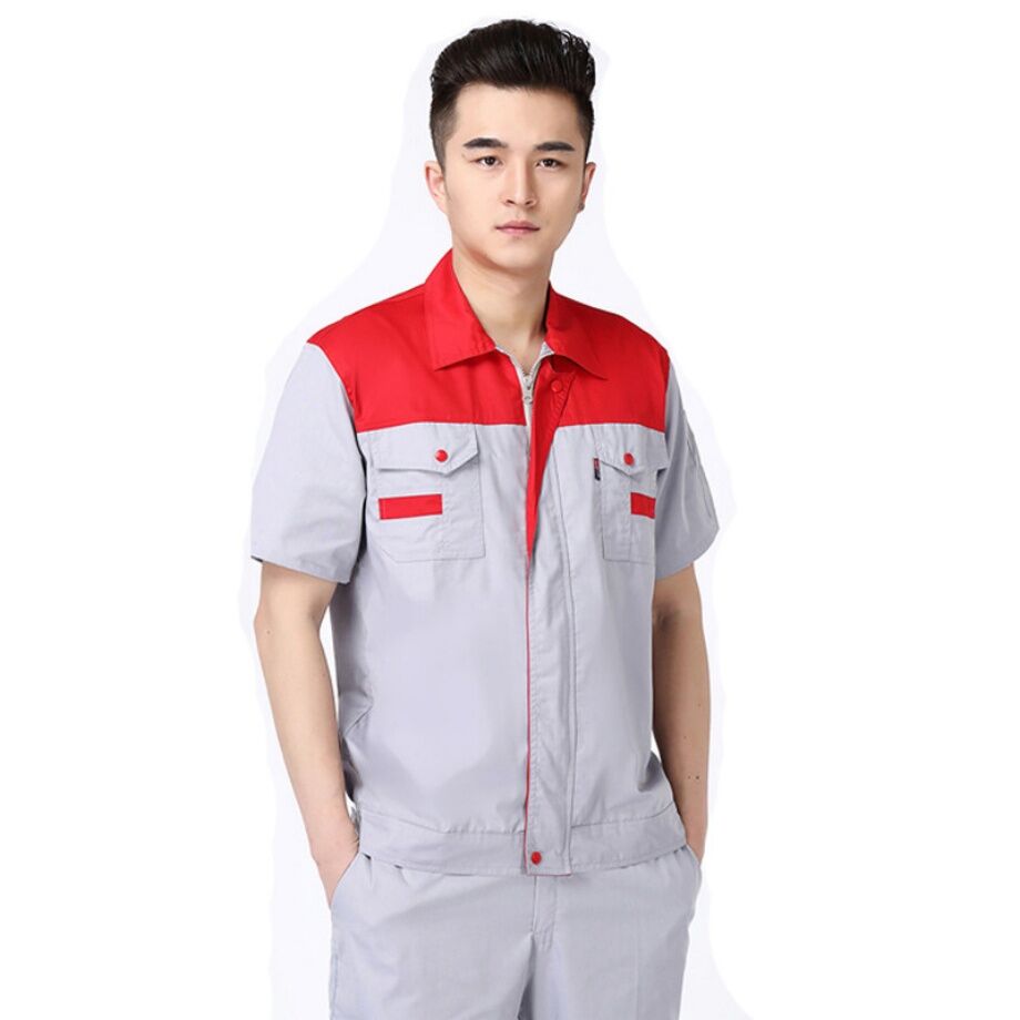 Three Dimensional Tailoring Suit Men's Cotton Breathable Workshop ...