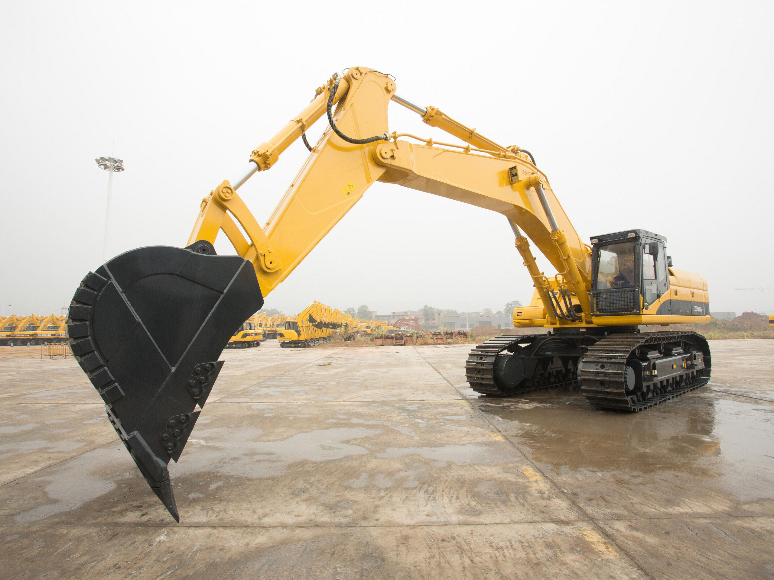 Ze700e Crawler Excavator 70 Ton Heavy Duty Excavator For Construction ...