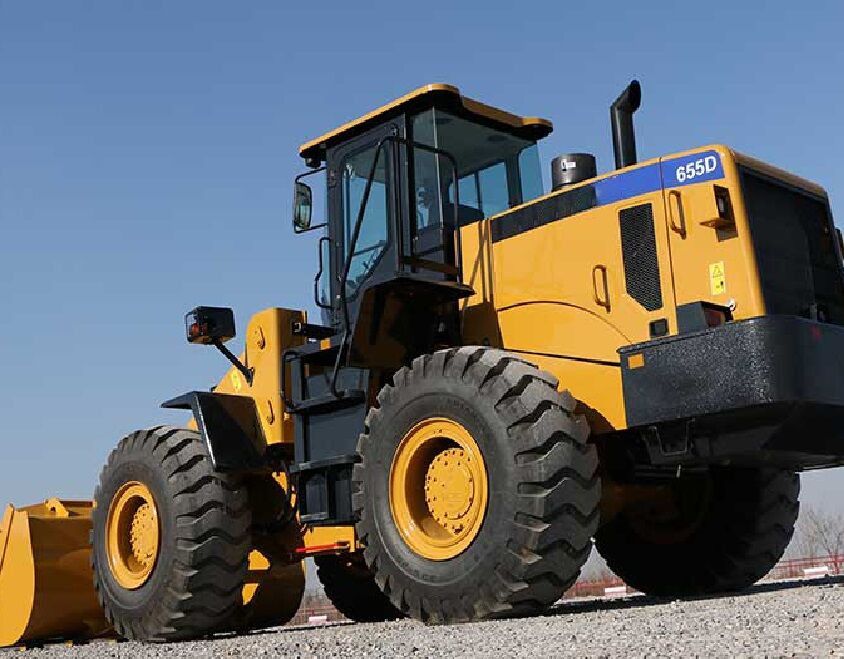China Famous Brand Wheel Loader Sem652d Sem650d Sem655d Front Loader ...