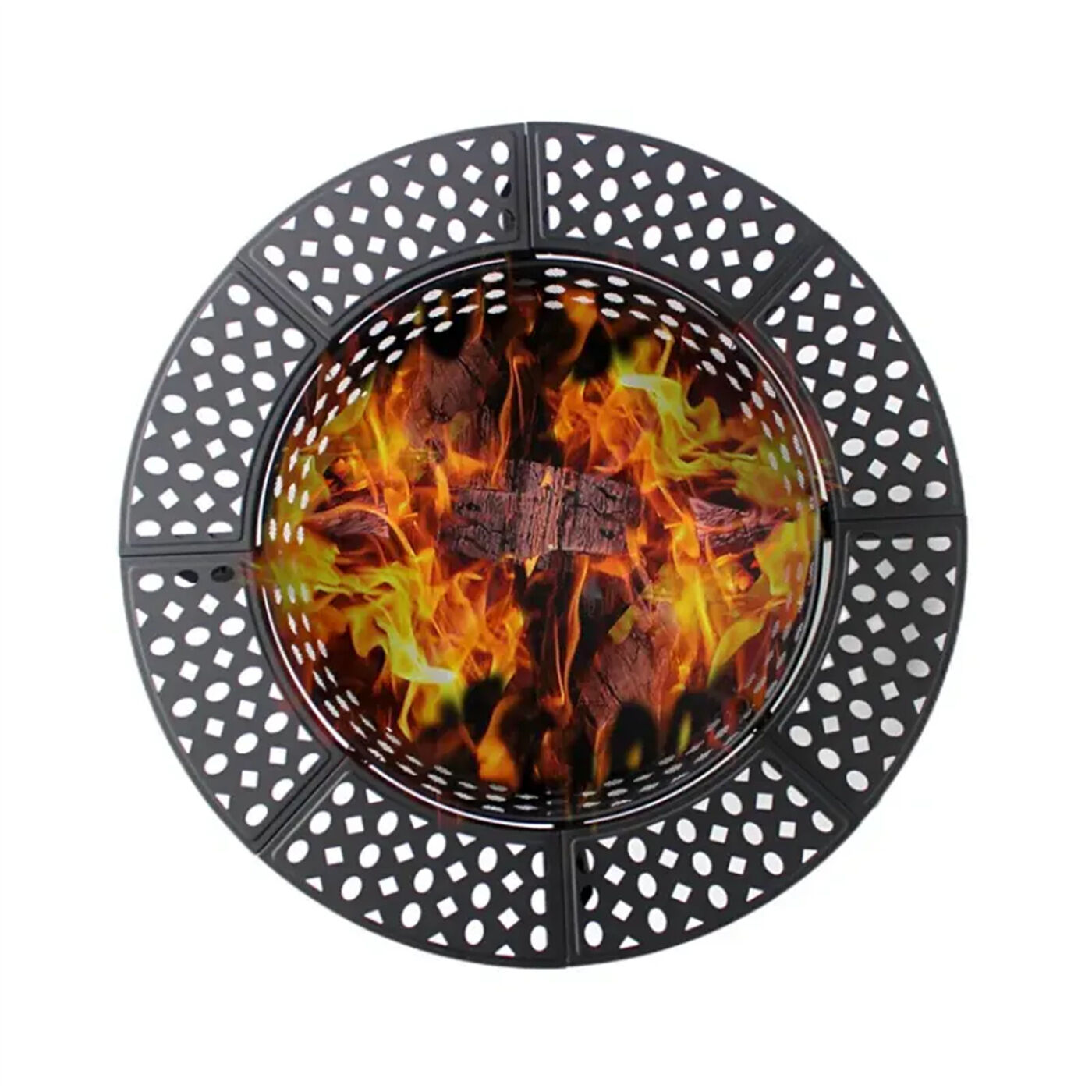 Factory Direct High Quality China Wholesale 36 Inch Fire Pit With 2 ...