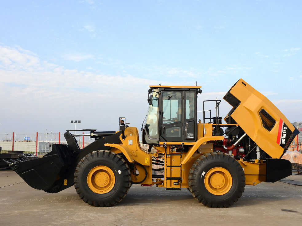 3ton Articulated Mini Wheel Loader Sw305k With Spare Parts - China ...