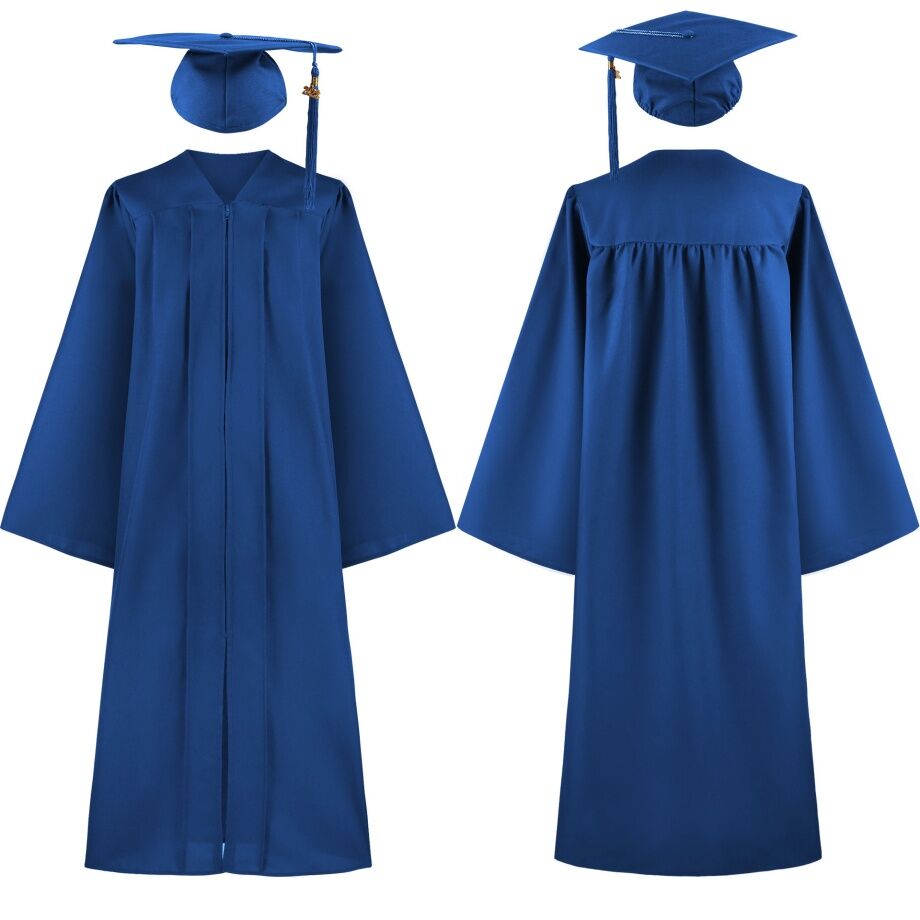 Bachelor's Dress Adult Graduation Dress European And American High ...