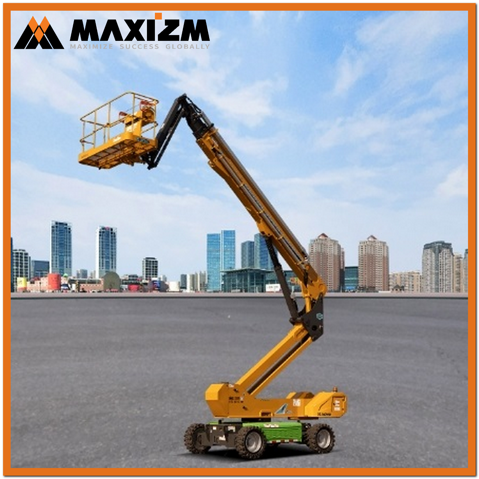 Good Performance Xgs22ack-li Electric Straight Mobile Lifting Work ...
