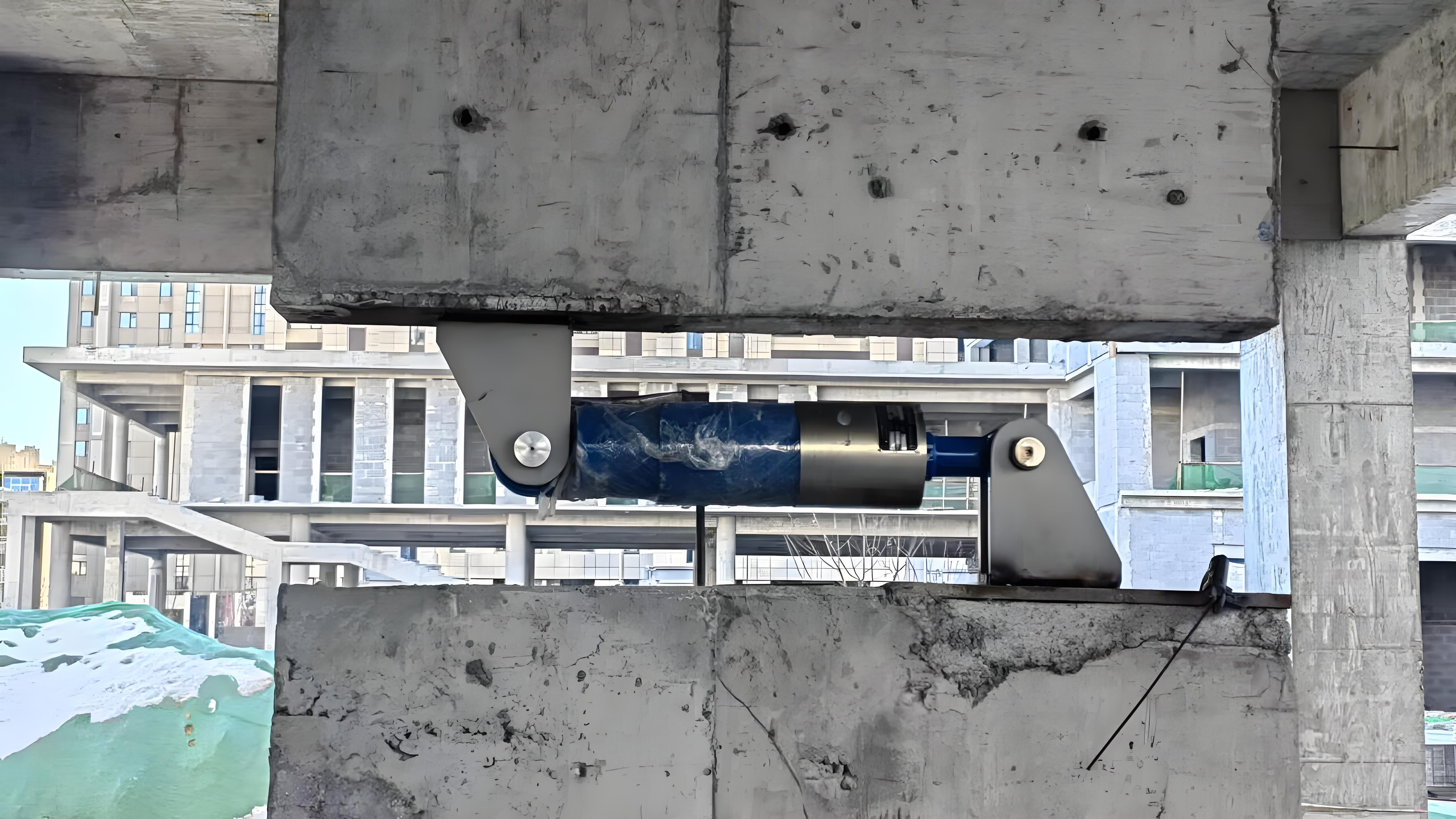 Fluid Viscous Damper For Building Shock Absorbers Seismic Isolation ...