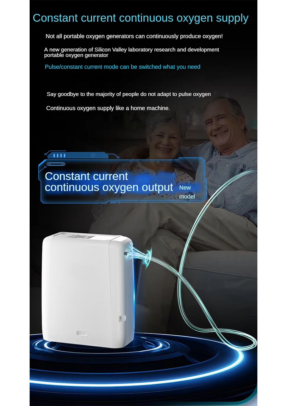 Jh6ltravel - Friendly Portable Oxygen Concentrator: Stable, Easy To Use ...