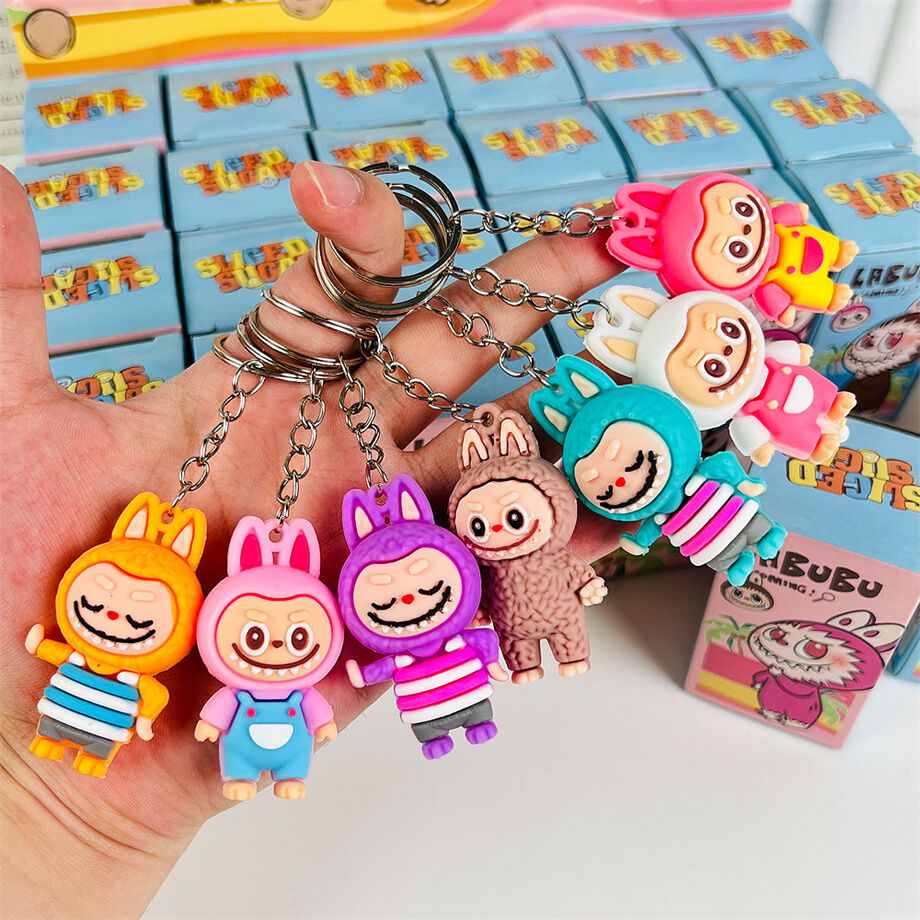 Bulk Buy China Wholesale Keychain 24pcs Kawaii Rabu Cartoon Characters ...