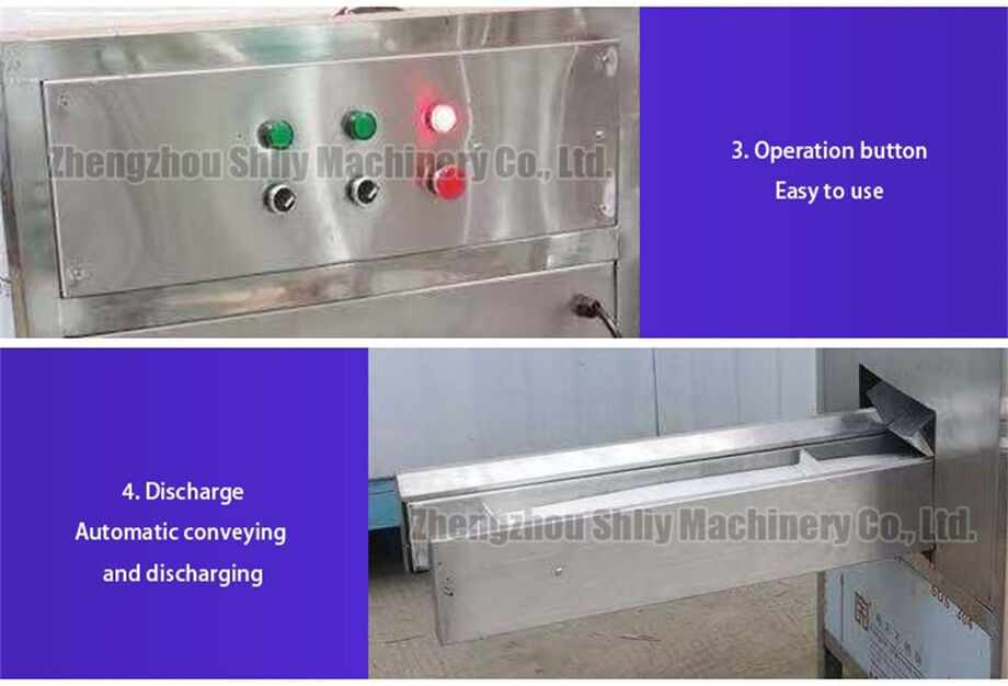 Automatic Onion Root And Stem Cutting Machine Onion Peeling And Root ...