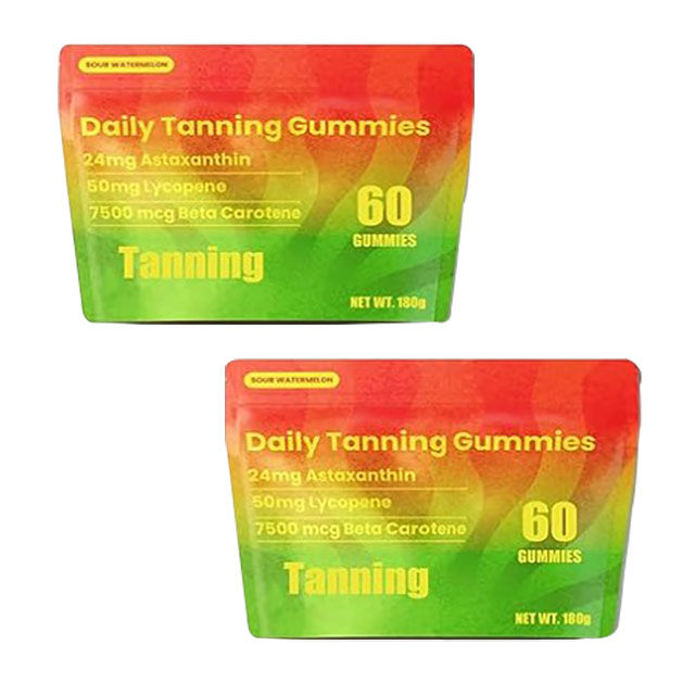 Daily Take-in 60 Packaging Tanning Gummy With Astaxanthin Lycopene&beta ...
