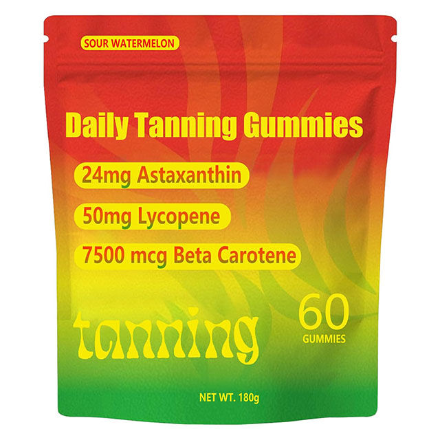 Daily Take-in 60 Packaging Tanning Gummy With Astaxanthin Lycopene&beta ...