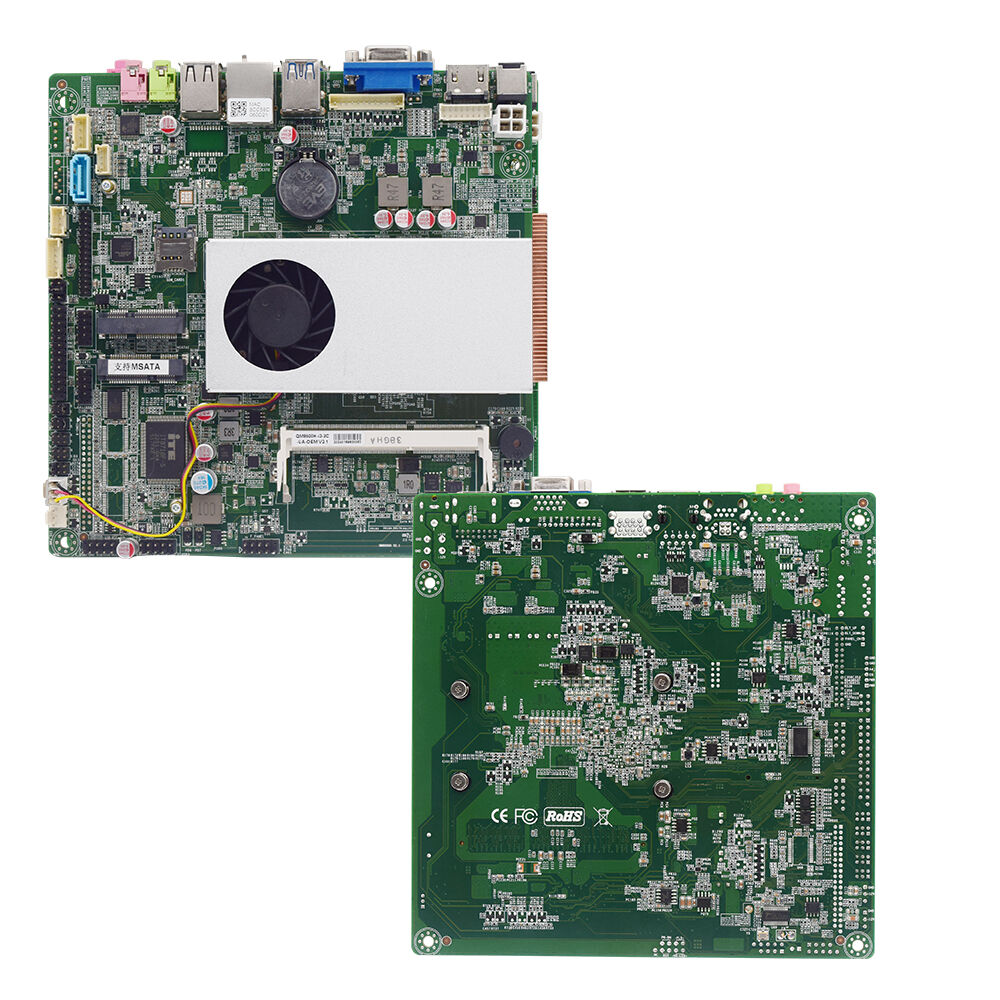 High-precision Mini Itx Motherboard Haswell 4th Gen I3 I5 I7 I5 4210u ...