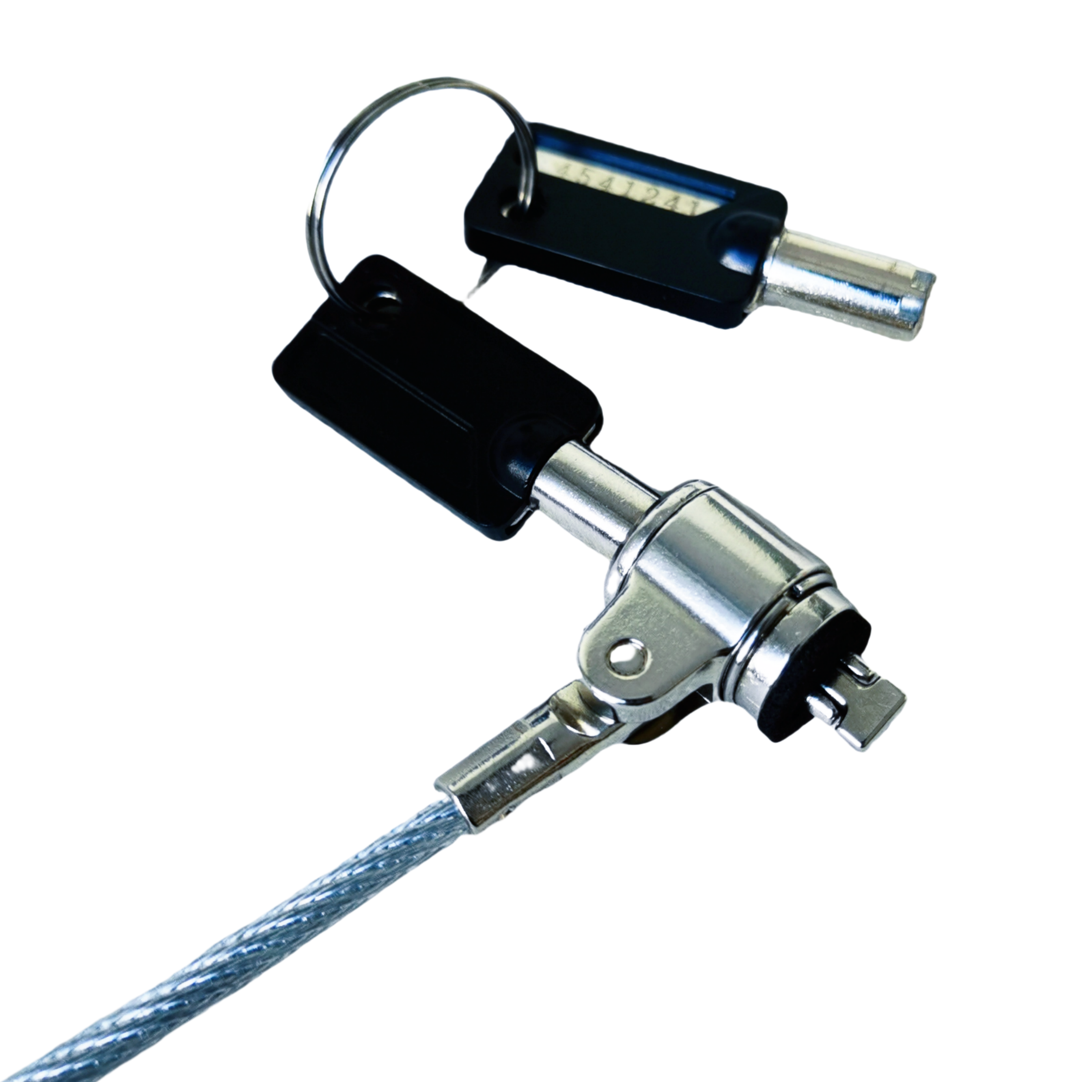 Factory Price Wholesale Key Security Laptop Cable Lock For Standard K ...