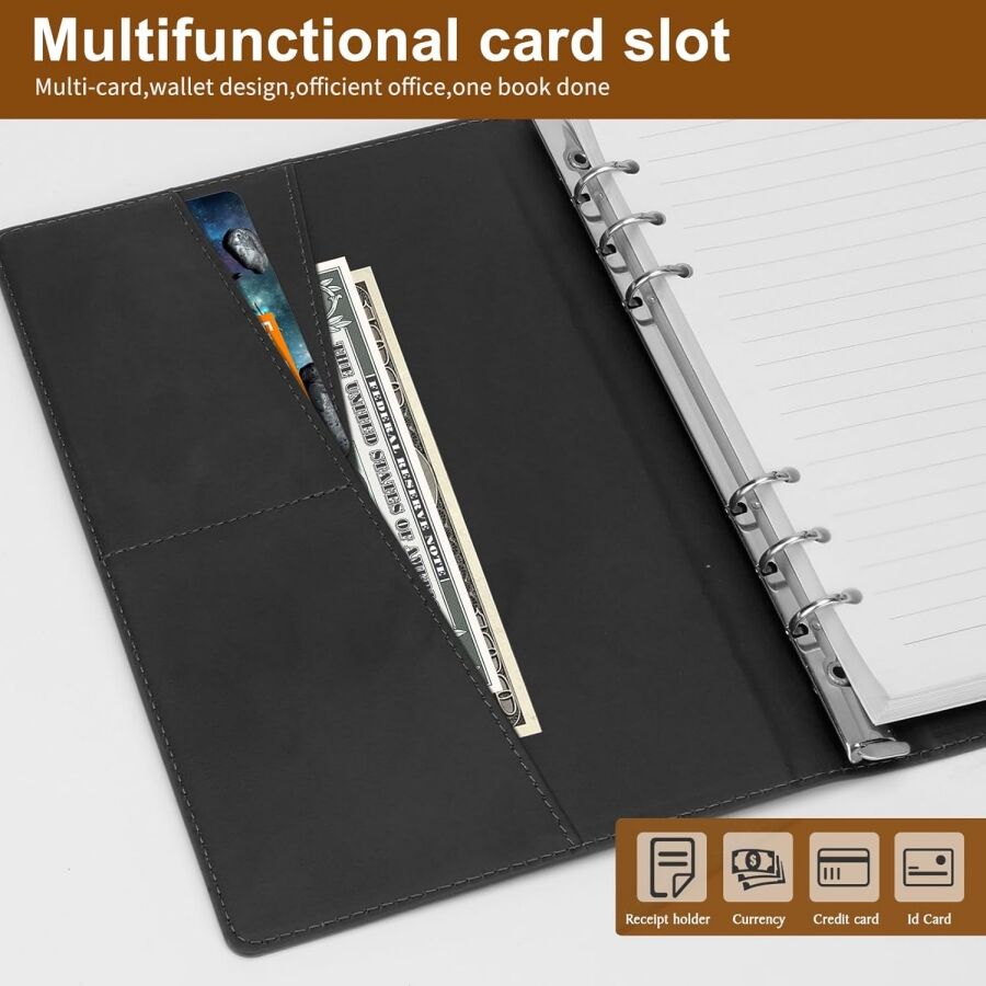 Buy China Wholesale Custom Business Refillable A5 Binder Notebook ...
