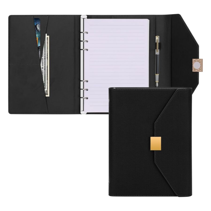 Buy China Wholesale Custom Business Refillable A5 Binder Notebook ...