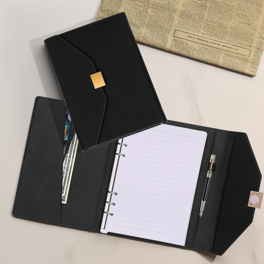 Buy China Wholesale Custom Business Refillable A5 Binder Notebook ...