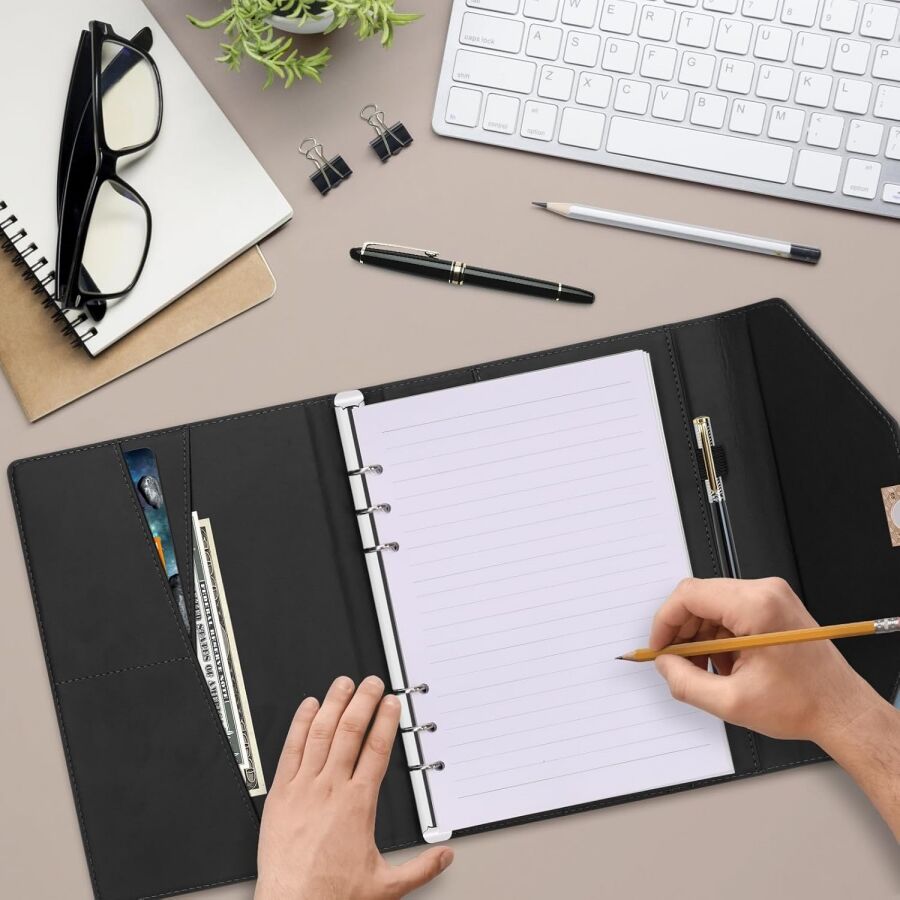 Buy China Wholesale Custom Business Refillable A5 Binder Notebook ...