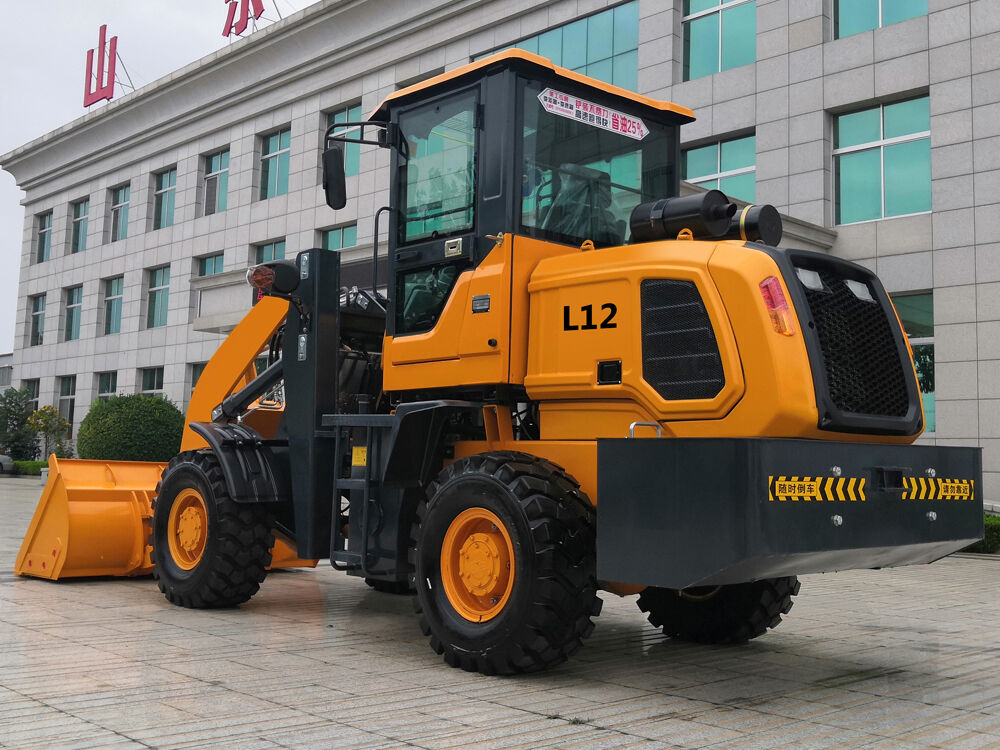Chinese 6 Ton Mini Wheel Loader Sl60wn Hydraulic Diesel Pump Front End ...