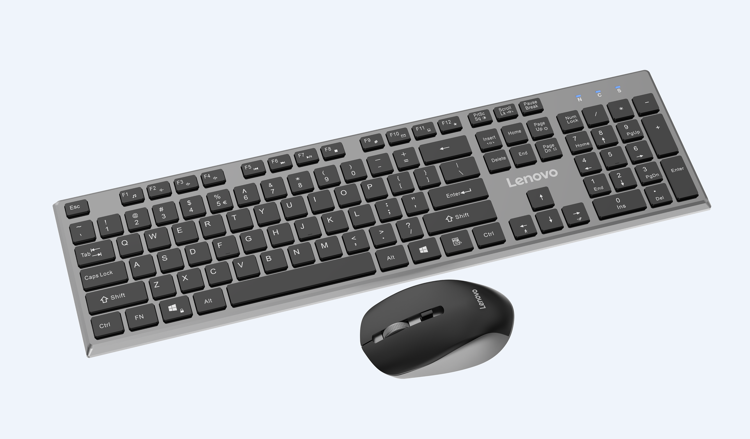 Buy China Wholesale Wireless Office Keyboard Combo,white ,green,black ...