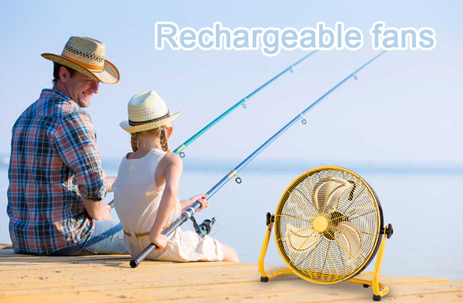 Hot Selling 18 Inch Speeds Rechargeable Standing Fans With Remote ...