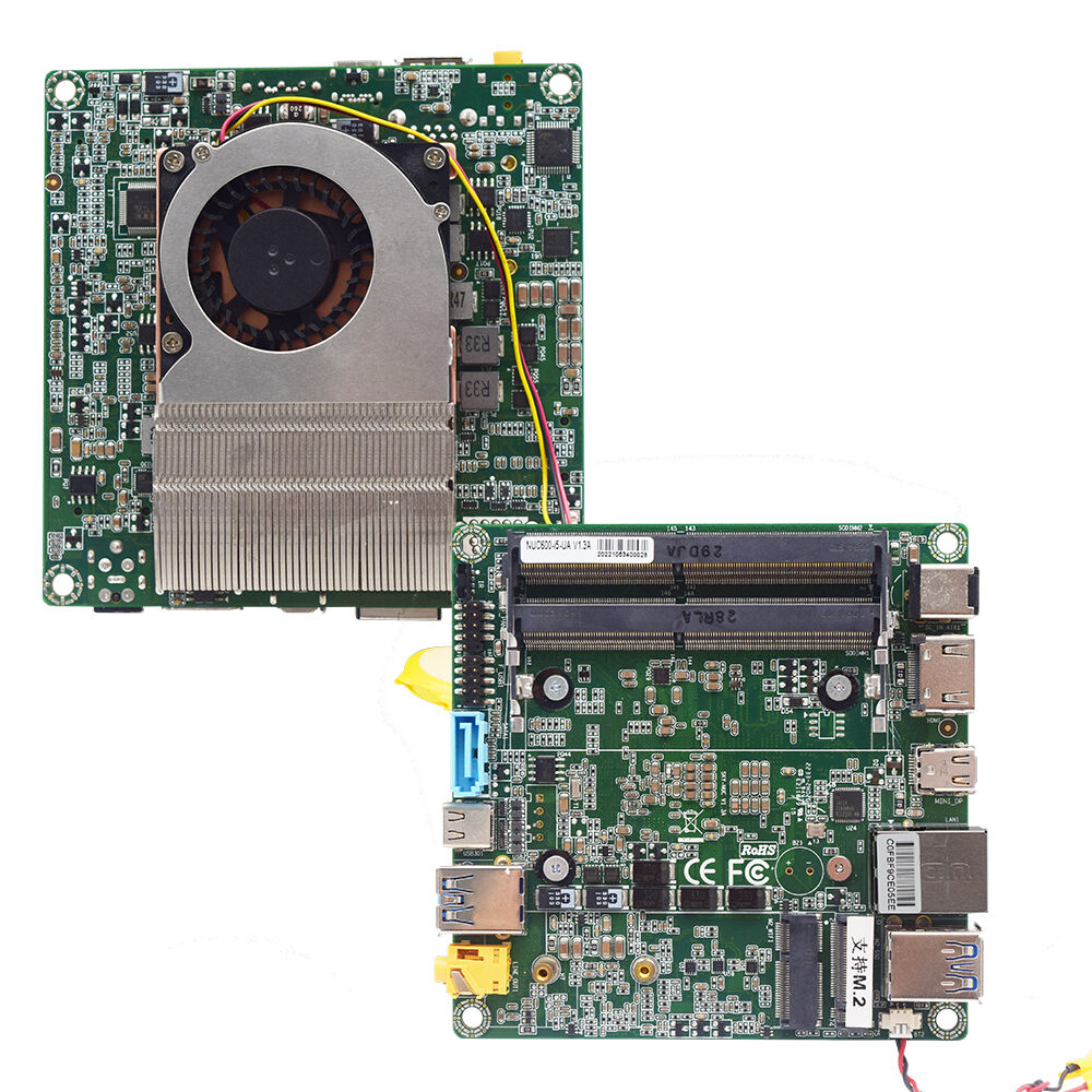 High-performance Core I3 7100u I5 7200u I7 7500u Mini Board Hd Graphics ...