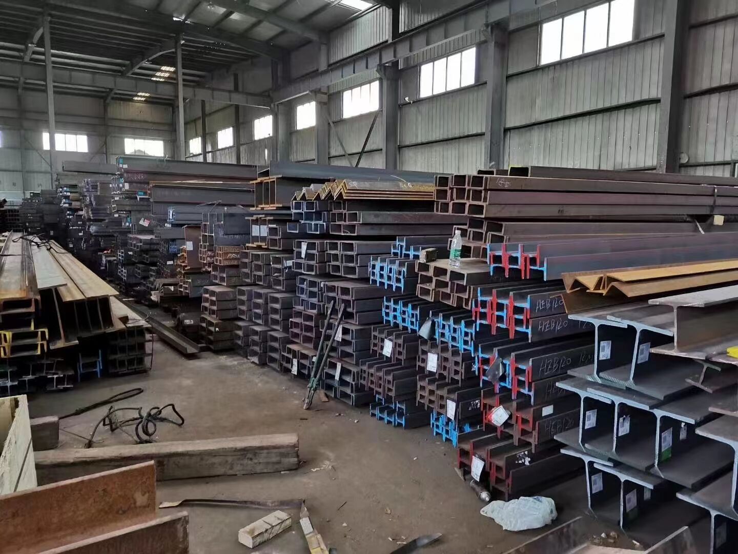 S355jr S275jr High - Quality Welded H - Beams Ideal For Construction ...