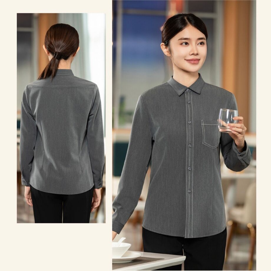 Factory Direct High Quality China Wholesale Western Restaurant Waiter ...