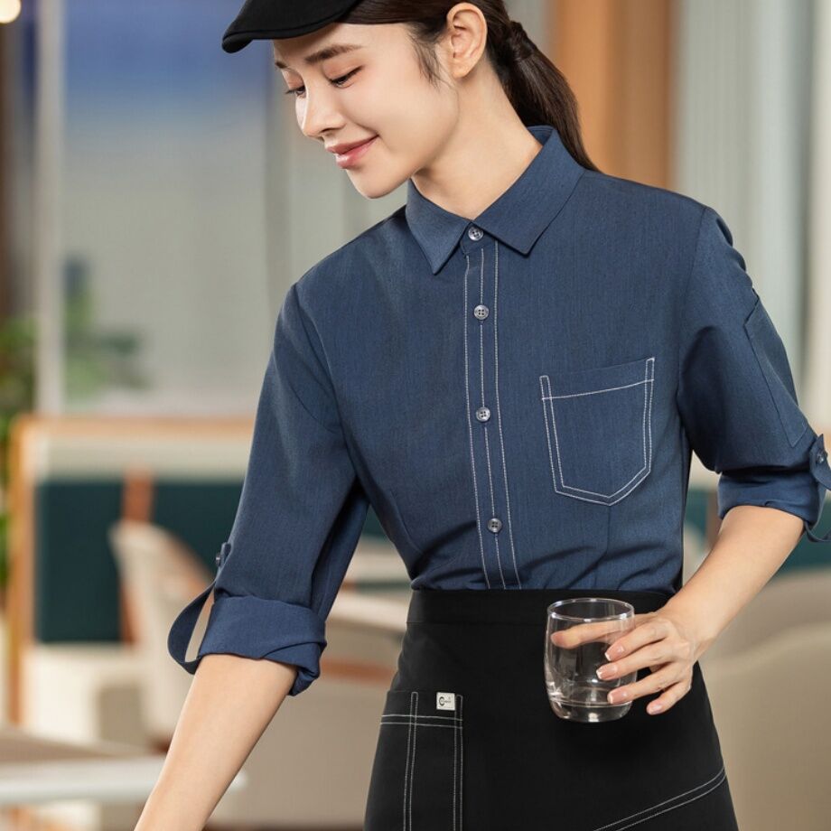 Factory Direct High Quality China Wholesale Western Restaurant Waiter ...