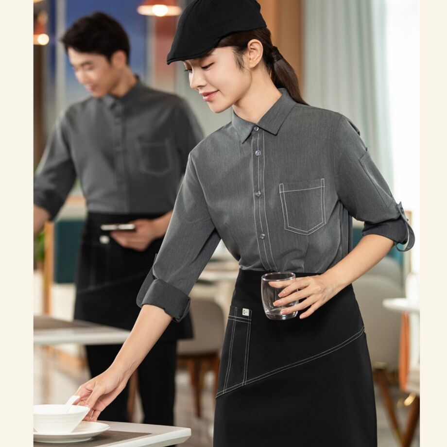 Factory Direct High Quality China Wholesale Western Restaurant Waiter ...