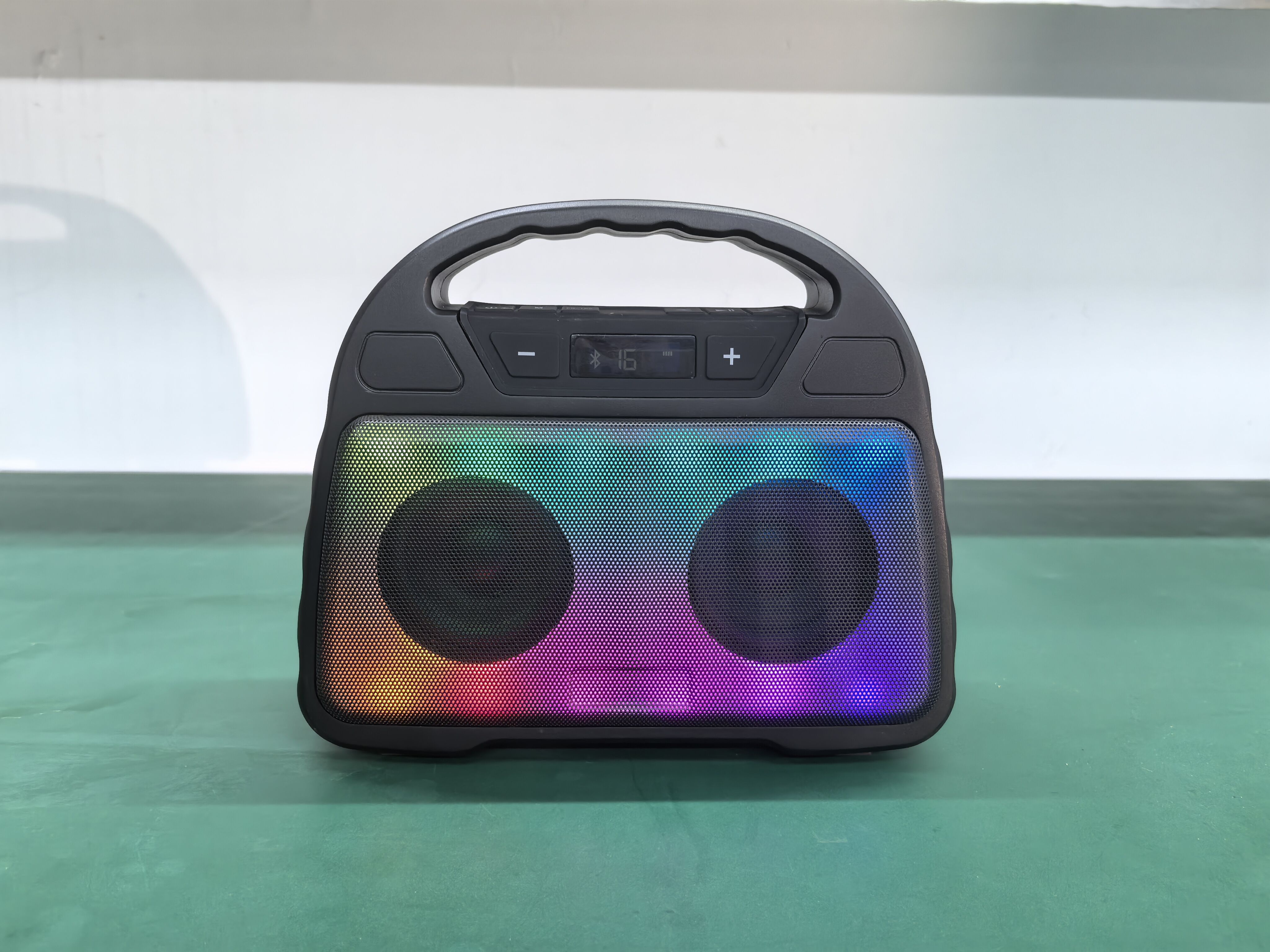 Portable Fm Radio Digital With Powerful 30w Stereo Bluetooth Speakers ...