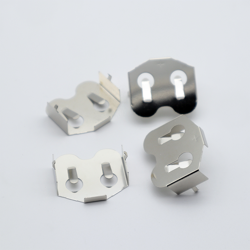 Battery Cell Contact Clip Phosphor Bronze Metal In Nickel Plating Dip ...
