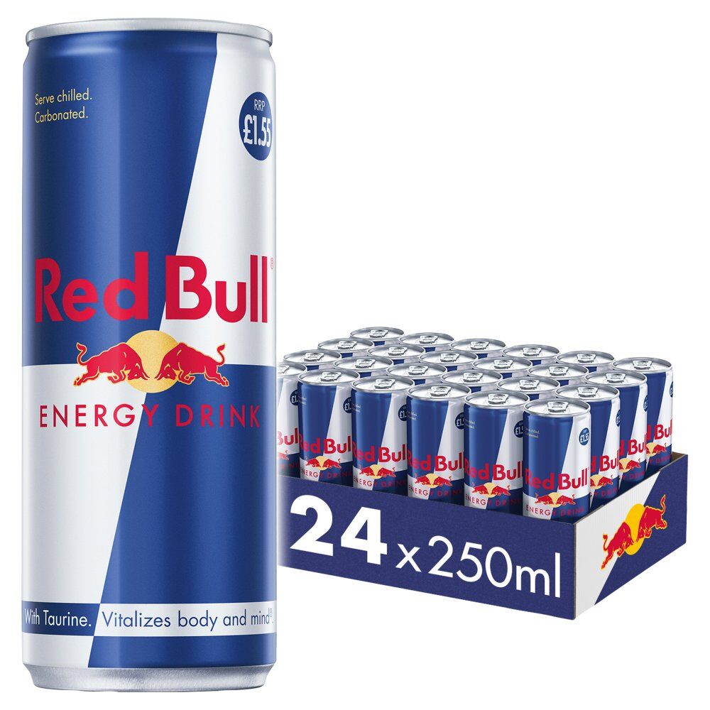 250ml Red Bull Energy Drink Cans / Red Bull Summer Edition Energy ...