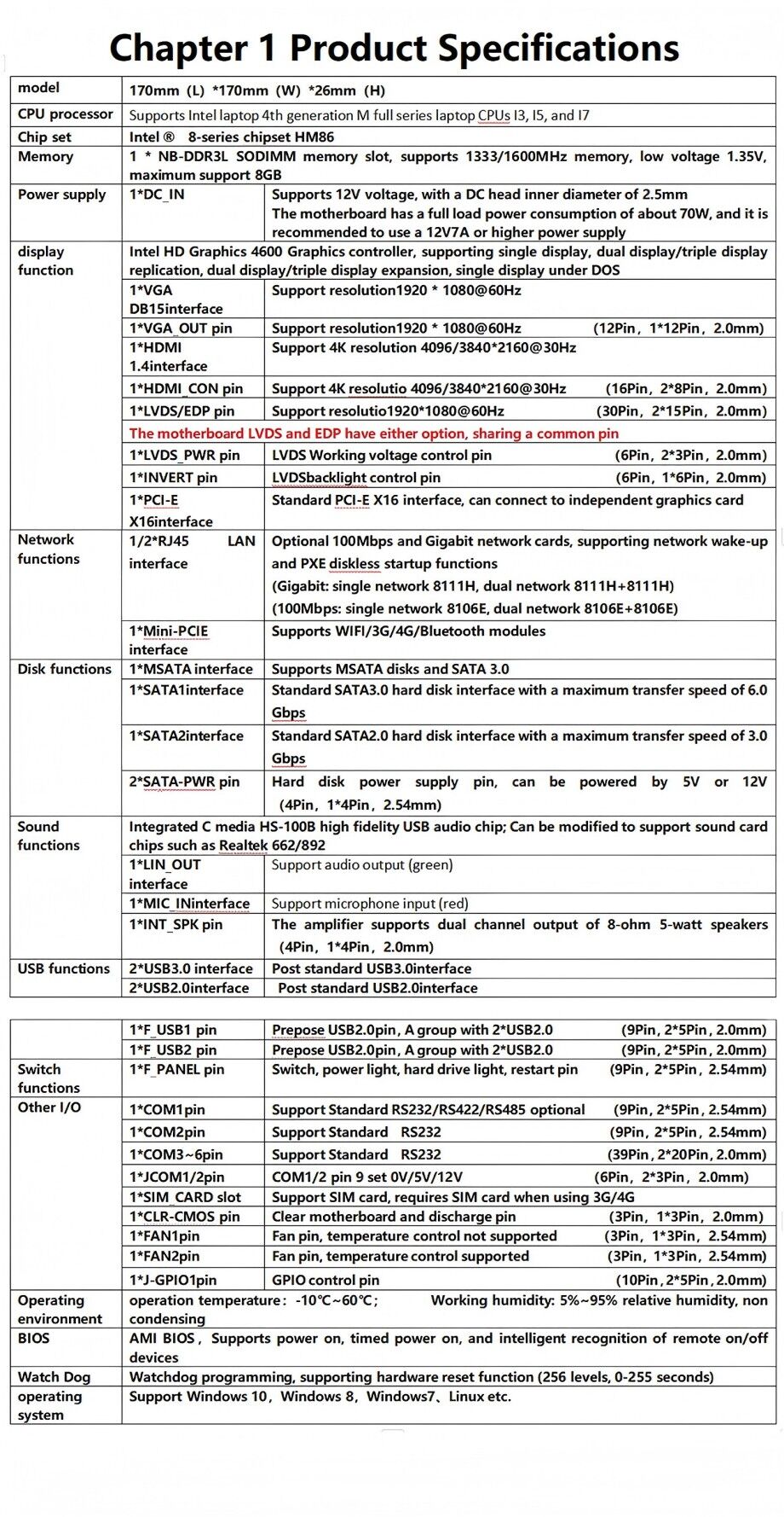 Bulk Buy China Wholesale High-performance 3.5 Inch In-tel With In-tel ...