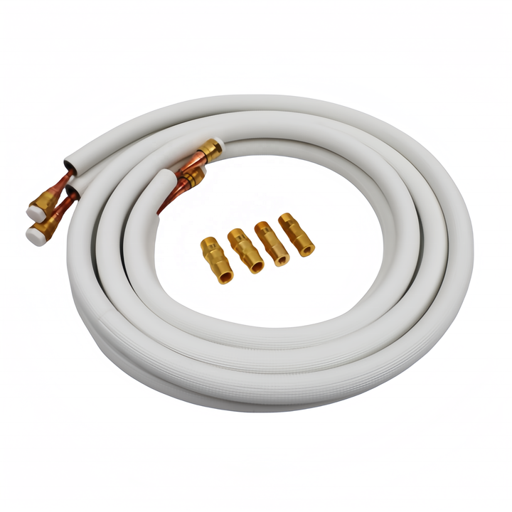 Customized High Performance Insulated Quick Connecting Copper Pipe For ...