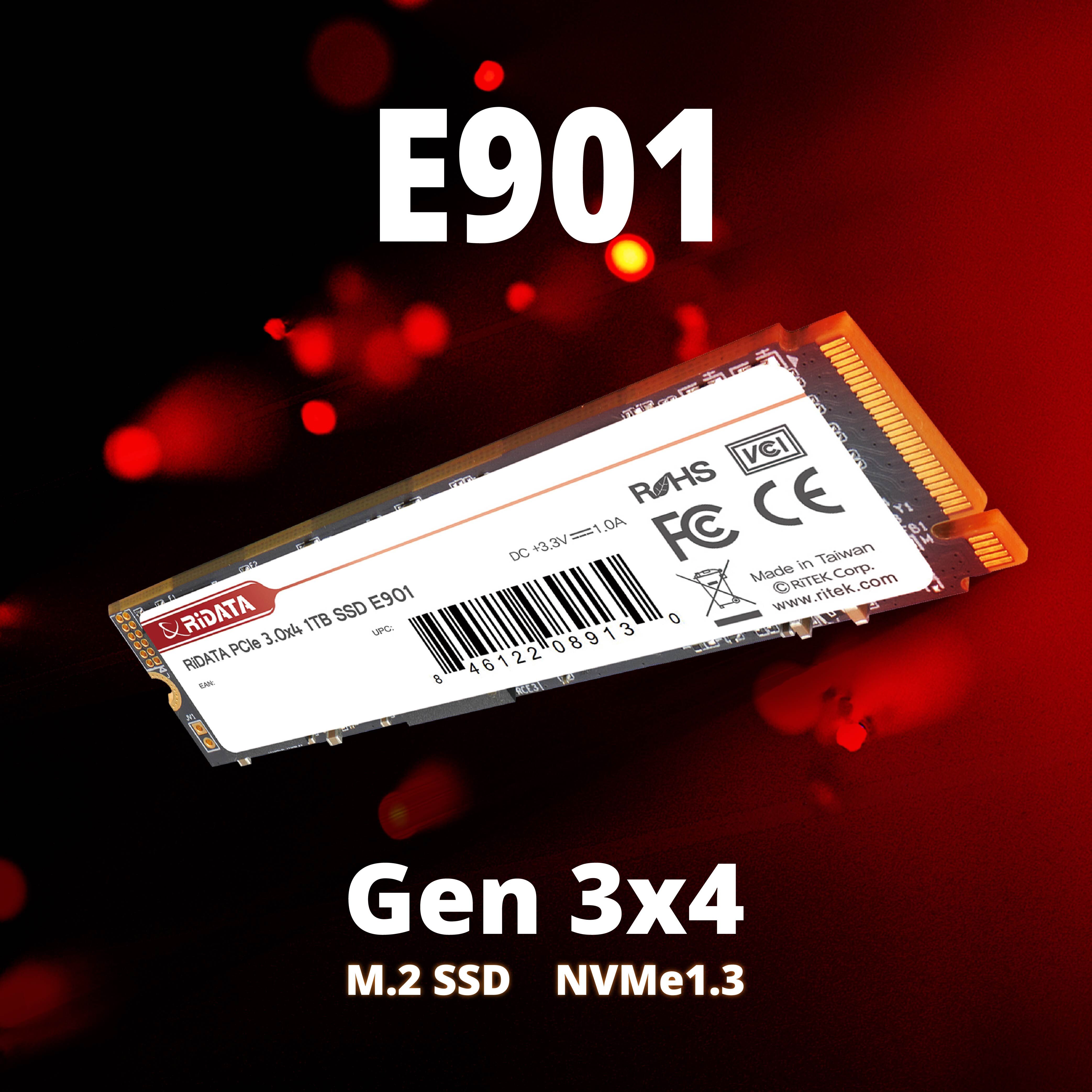 Premium Performance M.2 Ssd Internal Storage For Desktop Pcs Ridata ...