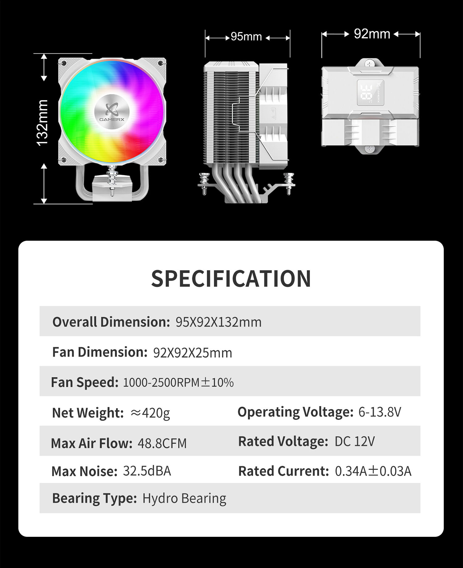Cooling Gaming Pc Case Cooling Fans Kit $9.32 - Wholesale China Rgb Fan ...