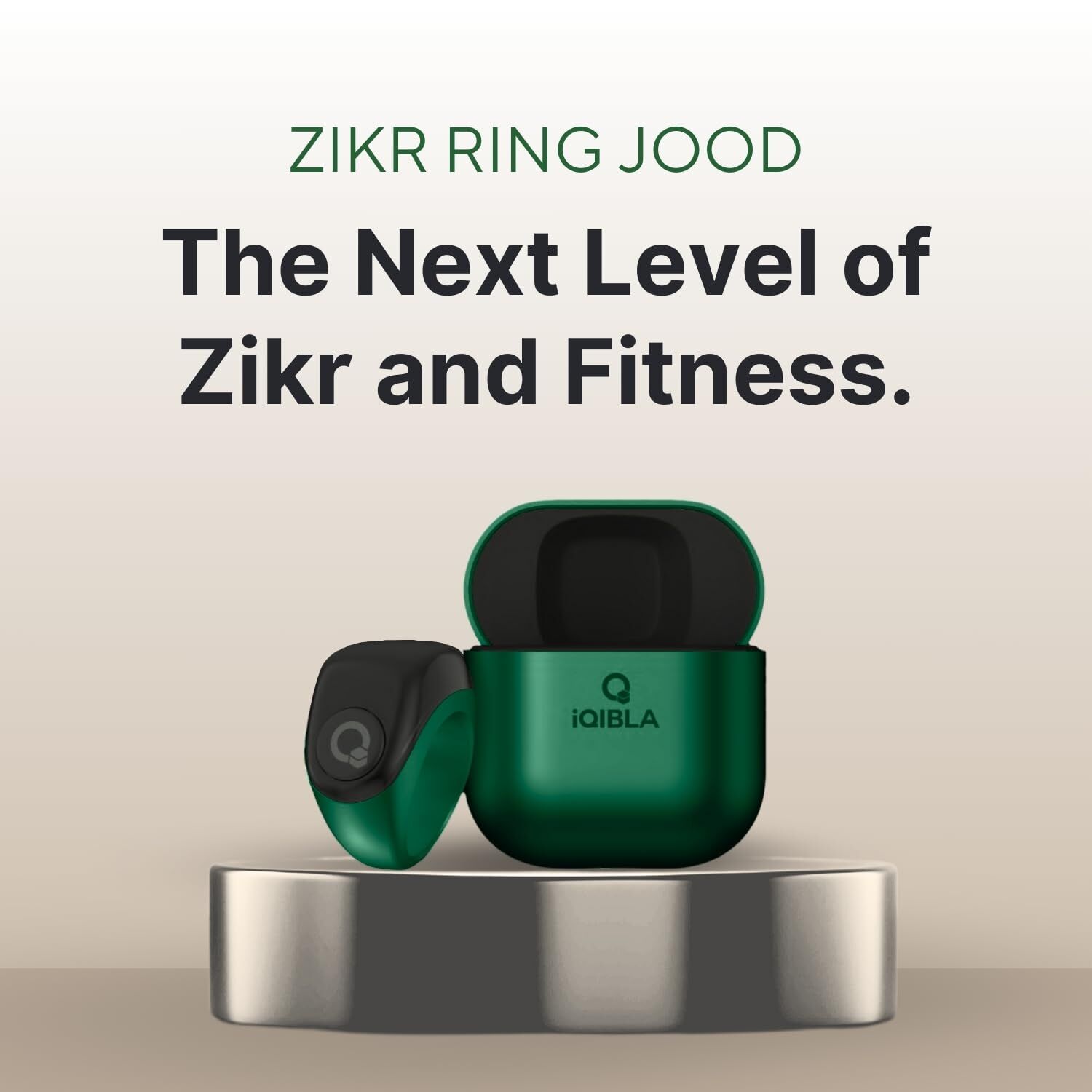 Buy China Wholesale Smart Ring Tasbeeh Muslim Adjustable Size Zikr Ring ...