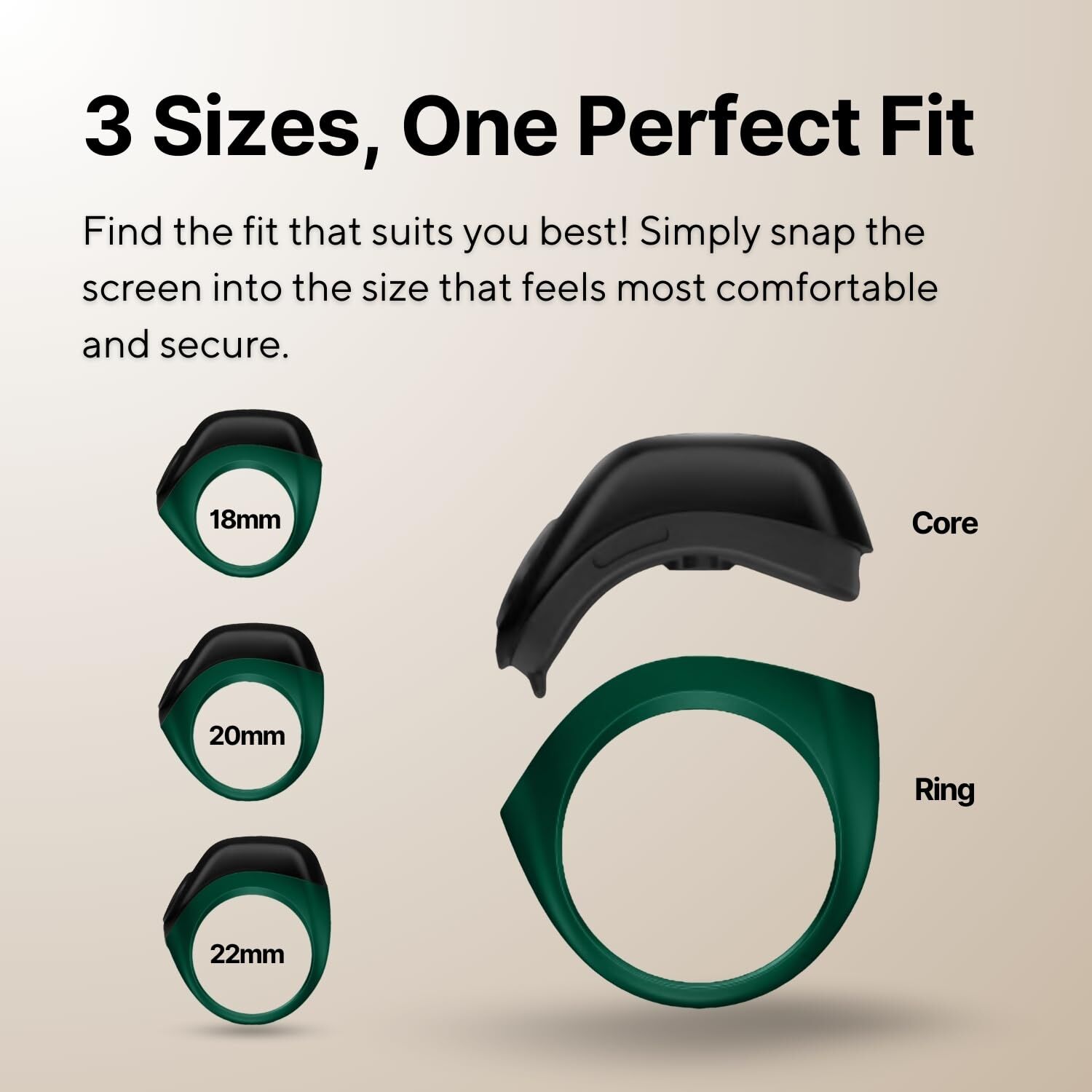 Buy China Wholesale Smart Ring Tasbeeh Muslim Adjustable Size Zikr Ring ...