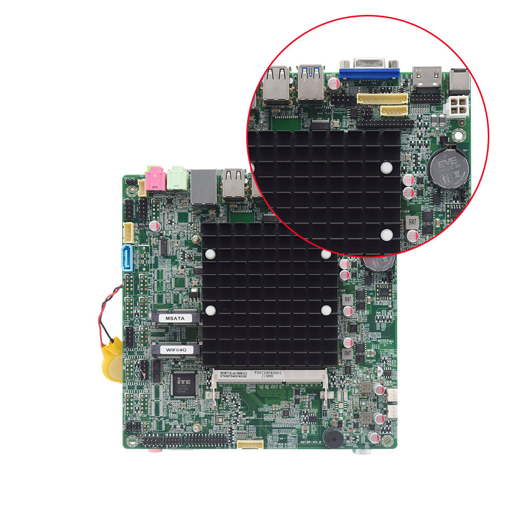 Bulk Buy China Wholesale Elsky Quad Core Motherboard Combo M219f With Cpu Celeron J1900 Hd_mi ...