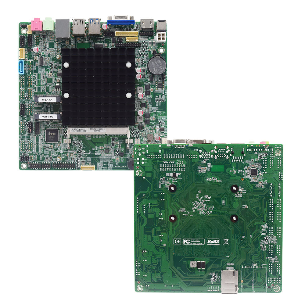 Bulk Buy China Wholesale Elsky Quad Core Motherboard Combo M219f With Cpu Celeron J1900 Hd_mi ...