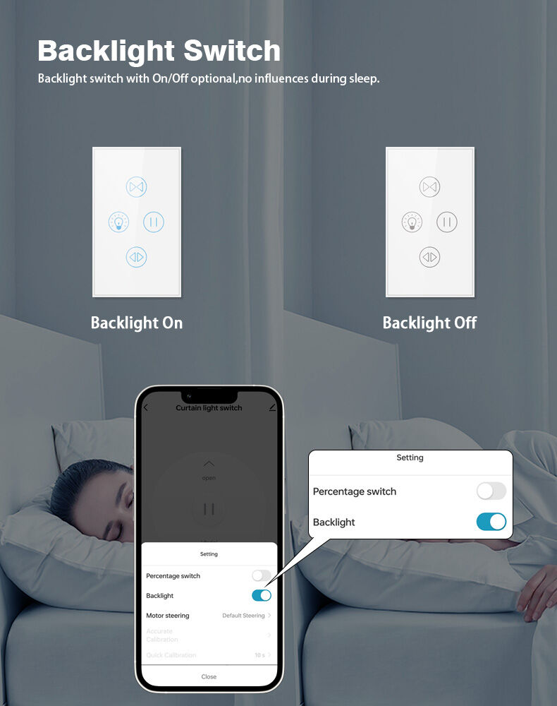 Smart Home Wifi Remote Control Light Switch Electric Roller Shutter ...