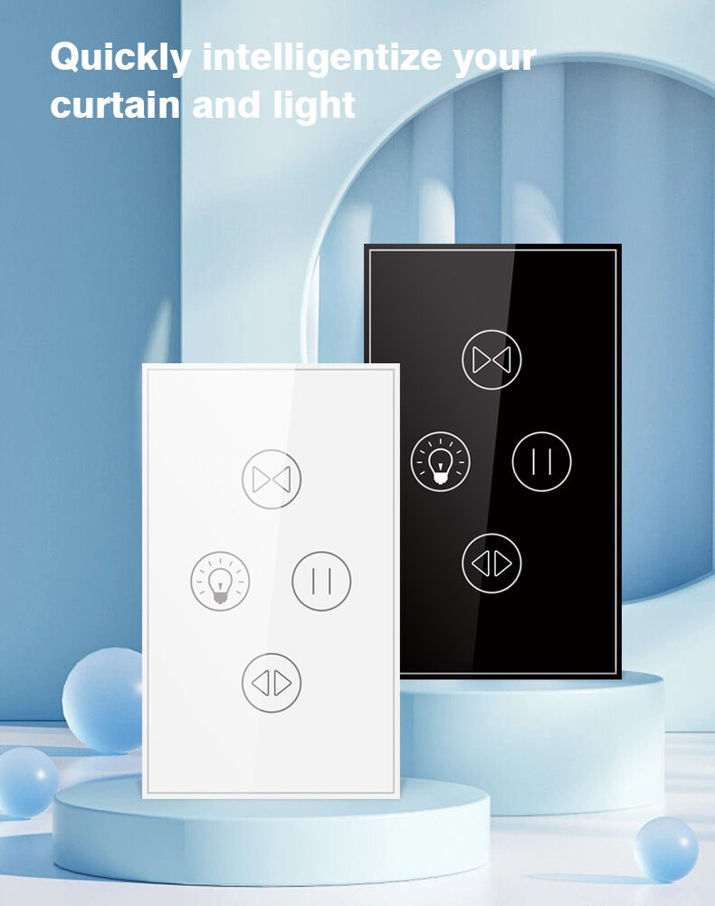 Smart Home Wifi Remote Control Light Switch Electric Roller Shutter ...