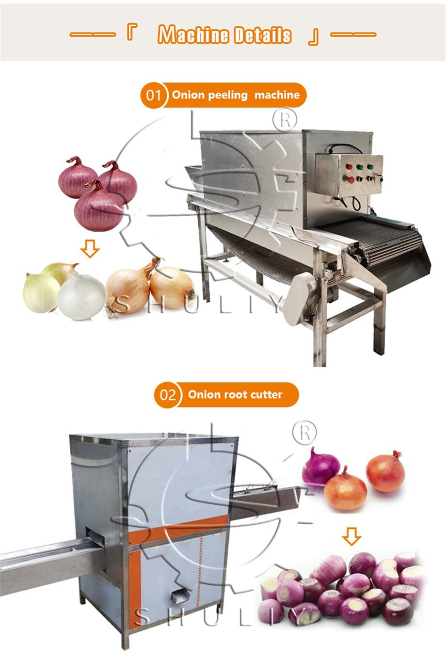 Frozen Onion Dice Production Line/fried Onion Processing Line/onion Rings Production Line For ...