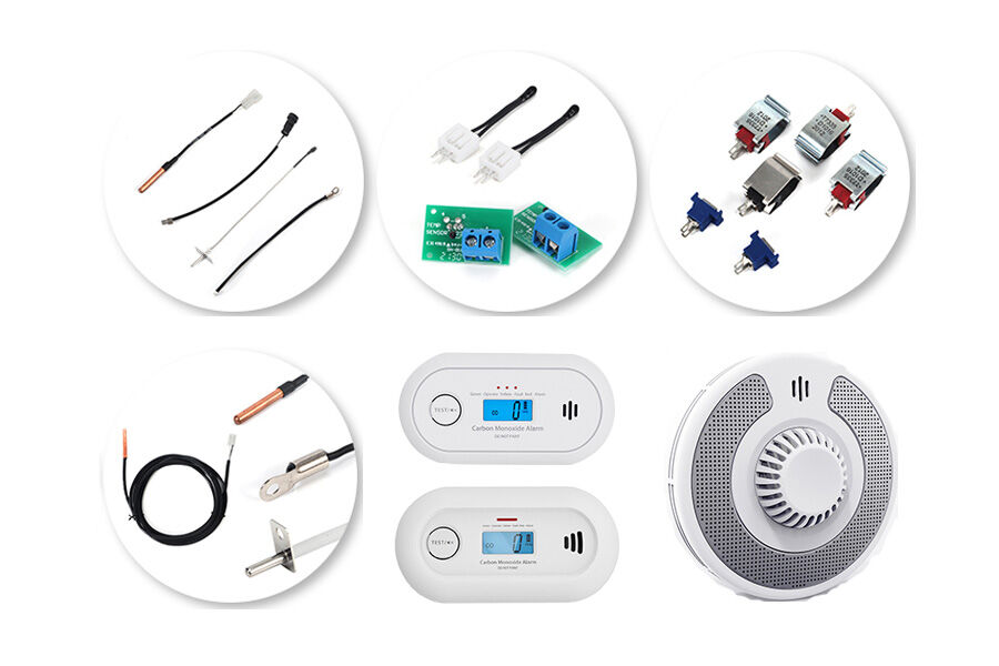 Factory Reliable Customized Ptc Temperature Sensor/thermistor For ...