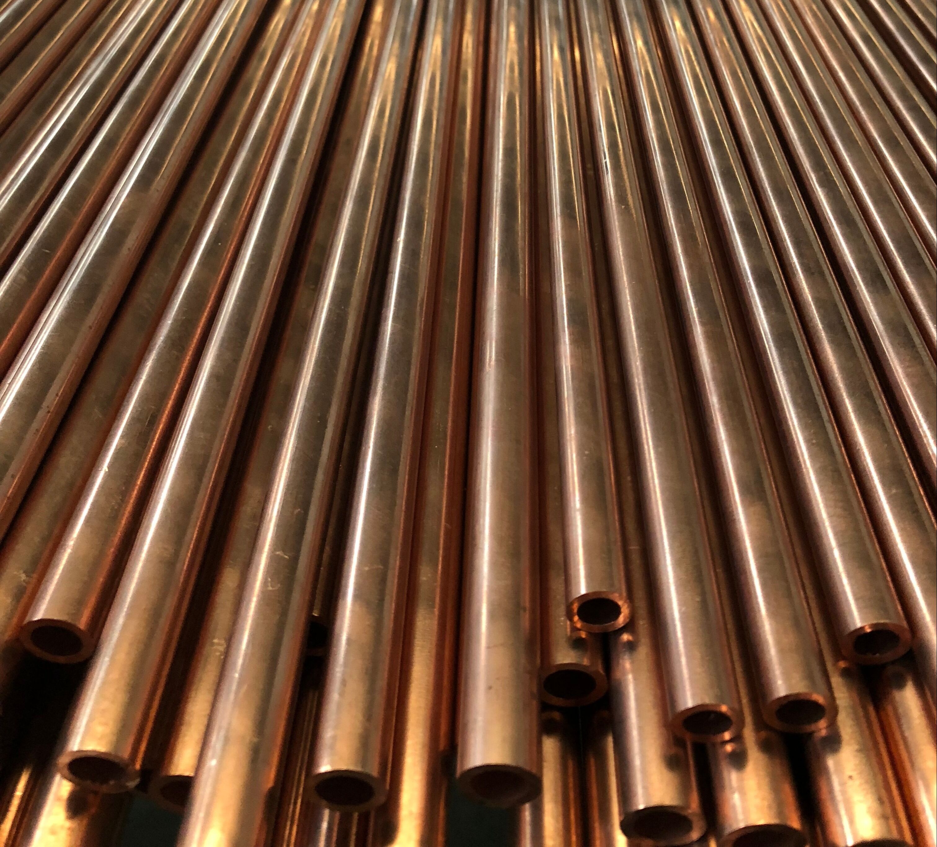 C1100 Highly Corrosion Resistant Copper Tubes Reliable For Industrial ...