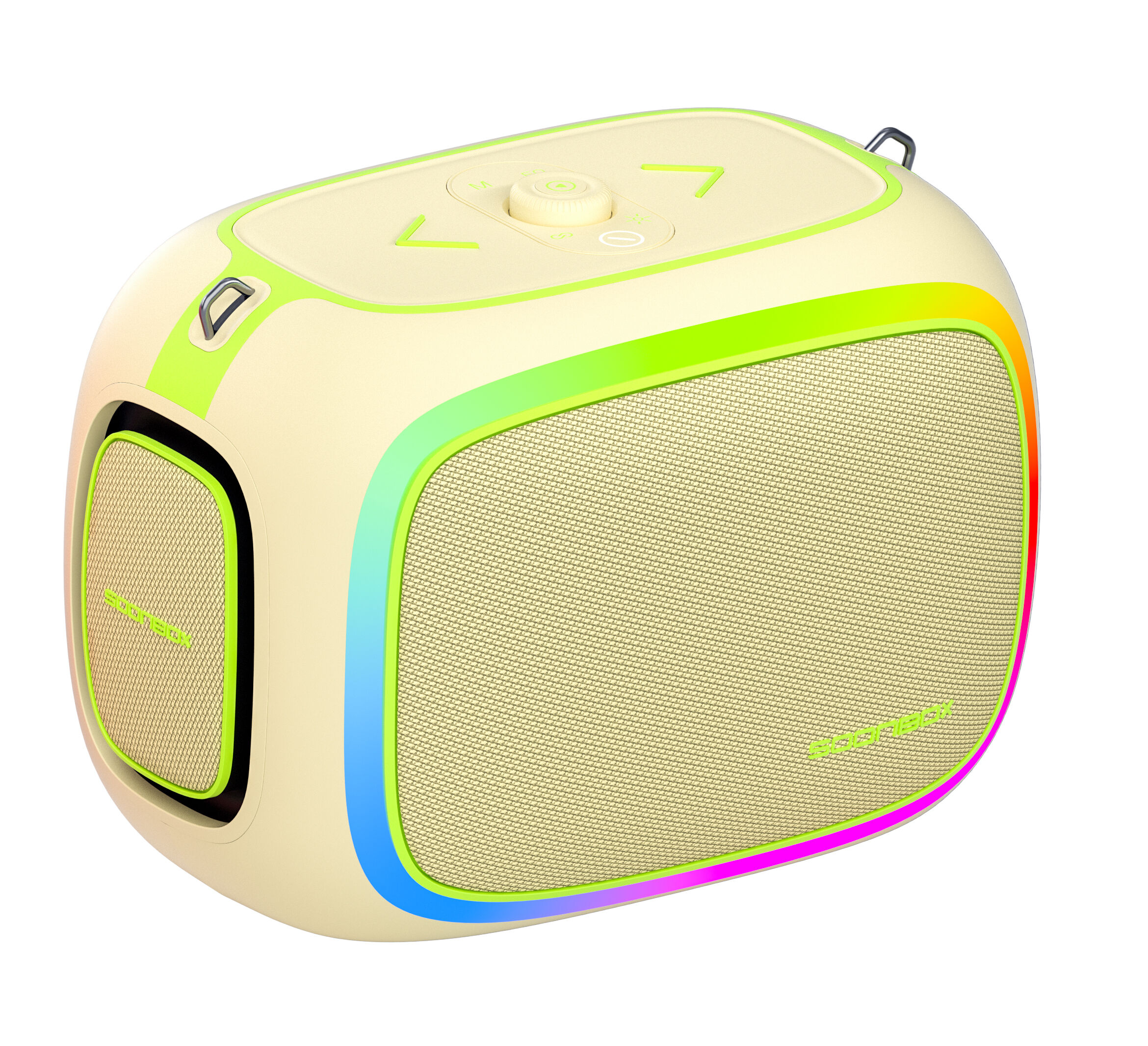 Soonbox Bluetooth Speaker Portable Bluetooth Speaker With Cloth Mesh ...