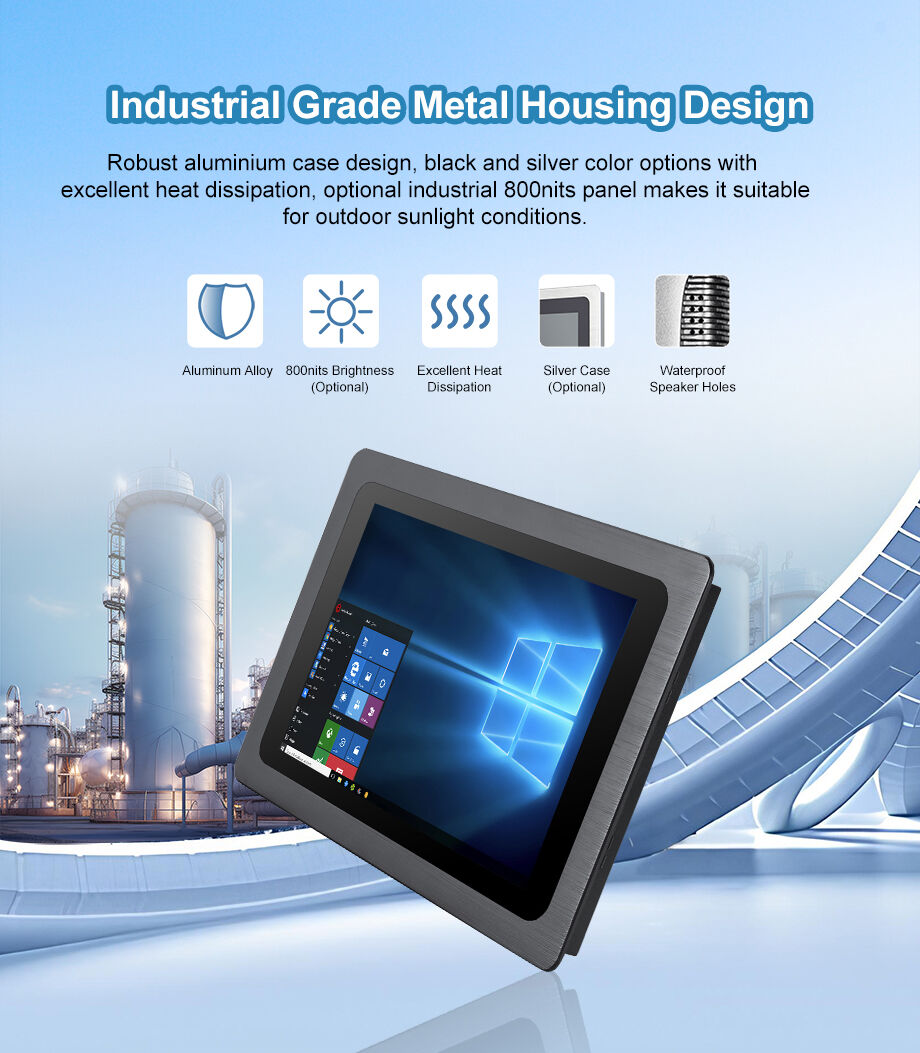 Buy China Wholesale Industrial Hmi Touch Panel Wall Mounted Touch ...