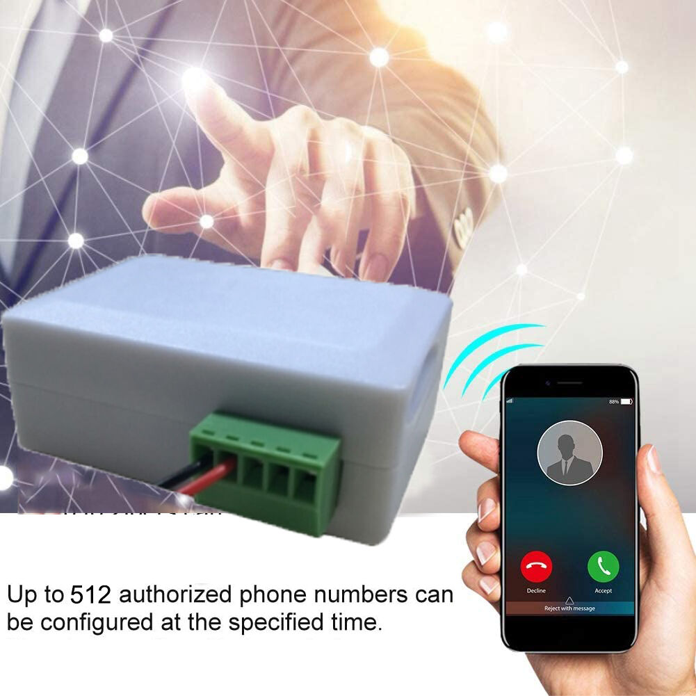 Bulk Buy China Wholesale New 4g Gsm Wireless Gate Opener Systems Access ...